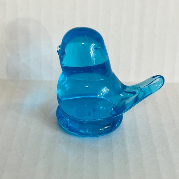 Ron Ray | Accents | Vintage Glass Blue Bird Figure By Ron Ray 993 ...
